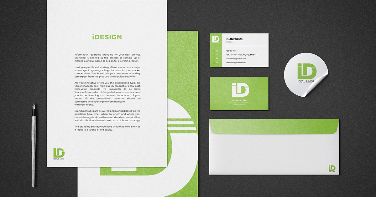 IDESIGN VIỆT NAM (Branding) - Xây dựng thương hiệu trường học chuyên nghiệp